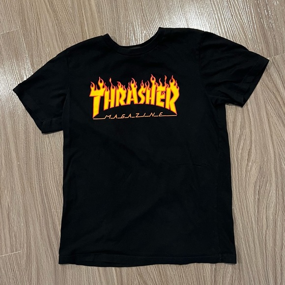 Thrasher | Shirts | Thrasher Skateboard Tshirt Magazine San Francisco ...